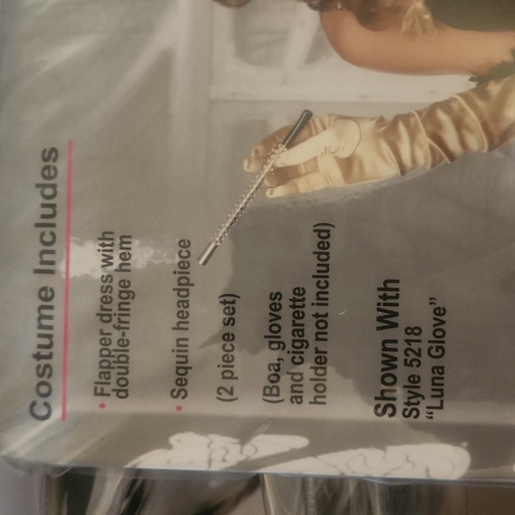 Alexa | Other | New Alexa Shimmy Shake 92s Flapper Costume Sz Xl | Poshmark
